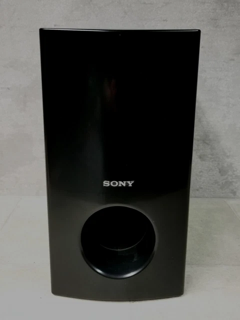 SONY SPEAKER SYSTEM - Nero - Solo subwoofer (SS-WS91) *Vedi Descrizione ...