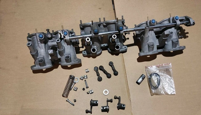 BMW E36 M3 S50 3.0 S50B30 ITB INDIVIDUAL THROTTLE BODIES (M42 M44 318is ...