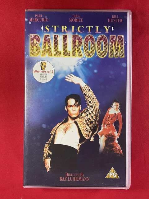 STRICTLY BALLROOM, VHS Video tape, Baz Lurhmann Cert PG Movie £4.50 ...