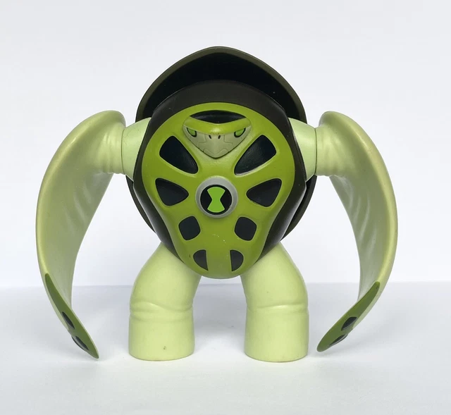 BEN 10 TERRASPIN Action Figure Ultimate Alien Bandai 2010 £13.99 ...