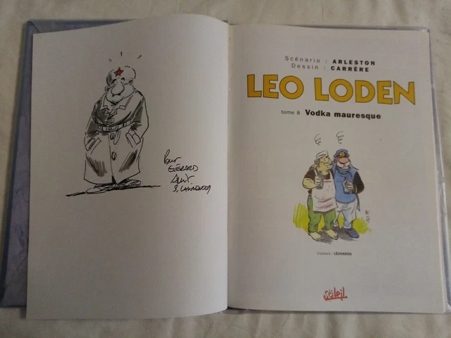 BD. LÉO LODEN - Vodka mauresque - dédicacé - R 1999 - Soleil EUR 30,00 ...