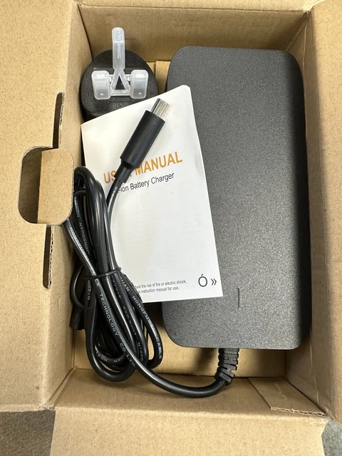 GENUINE ENGWE ENGINE Pro 2.0 Ebike Battery Charger 52V 58.8V 3A UK Plug ...