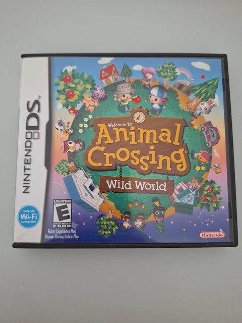 ANIMAL CROSSING: WILD World (Nintendo DS, 2005) - CIB EUR 22,99 ...