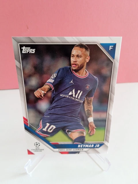 NEYMAR JR. PARIS Saint-Germain #150 Flagship Champions League 2021-2022 Topps EUR 1,00 - PicClick FR