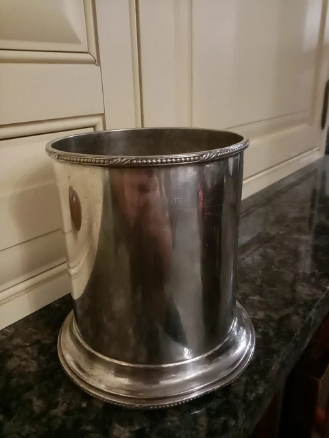 GLADWIN LTD SHEFFIELD Silver Plated Embassy Hard Soldered J Lyons & Co ...