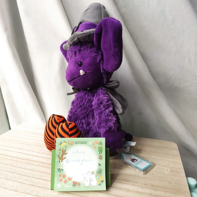 JELLYCAT SPOOKY GRETA Gremlin GRET3SG Retired Soft Toy BNWT New With ...