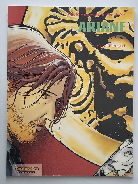 DIE REISE ANS Ende der Welt Makyo + Vicomte Band 5 Carlsen EUR 9,00 ...