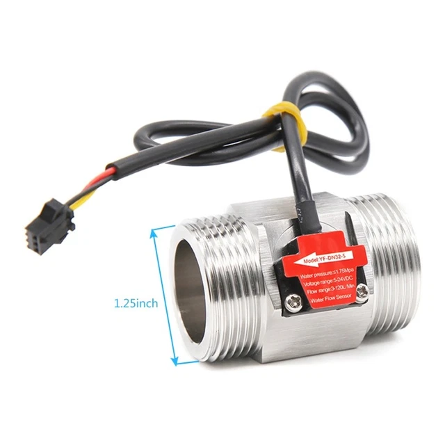 WATERFLOW SWITCHES PISTONS Type WaterFlow Meter Steel Water- flows ...