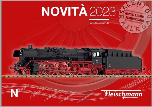 CATALOGUE NOUVEAUTÉ FLEISCHMANN 2023 - De Modélisme Ferroviaire En Langue EUR 3,55 - PicClick FR