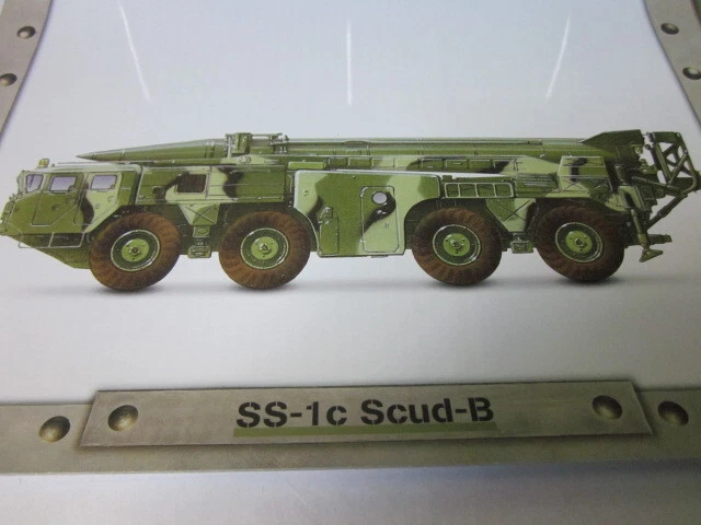 ARTILLERIE TYPENBLATT SS 1C Scud B UDSSR 1965 Boden Boden Rakete EUR 5,05 - PicClick DE