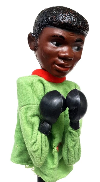 MUHAMMAD ALI ACTION Boxing Hand Puppet 1960s Vintage Hong Kong $85.00 ...