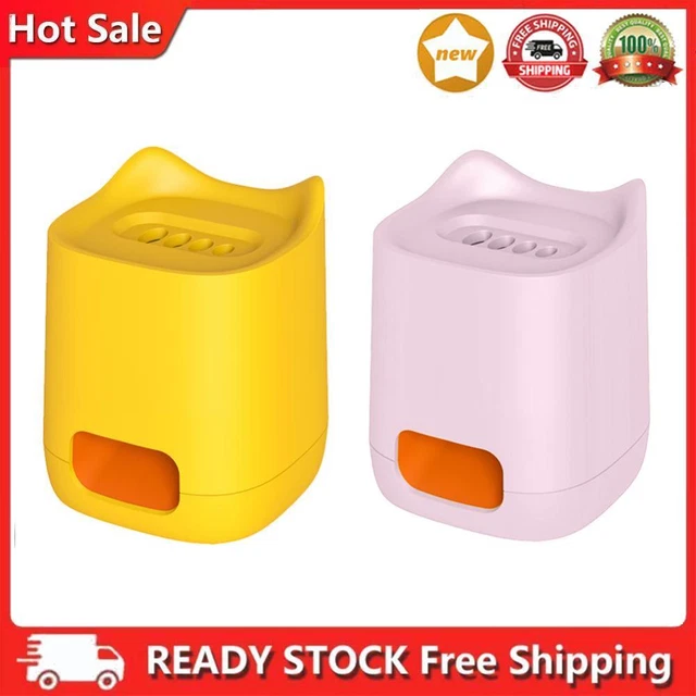 ELECTRIC PEELING TOOL Cute Cartoon Automatic Peeler Machine Kitchen ...