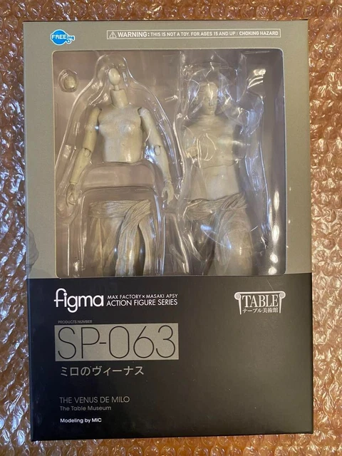 FIGURINE ARTICULÉE FIGMA The Table Museum Venus de Milo FREEing JP EUR ...