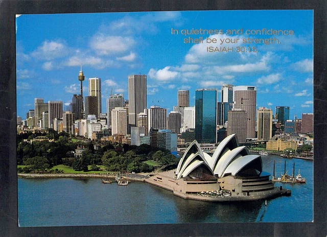 E2335 AUSTRALIA NSW Sydney Skyline Opera House postcard EUR 7,99 ...