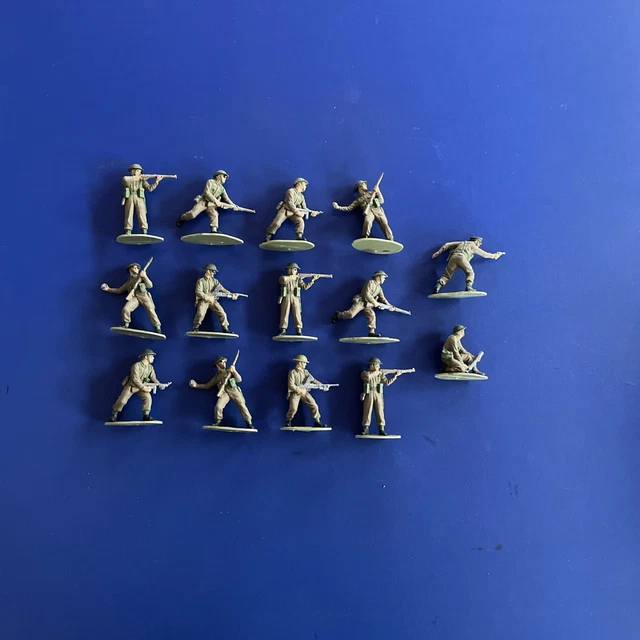AIRFIX TOY SOLDIERS British Infantry 1/32 Scale WW2 x14 £13.99 - PicClick UK