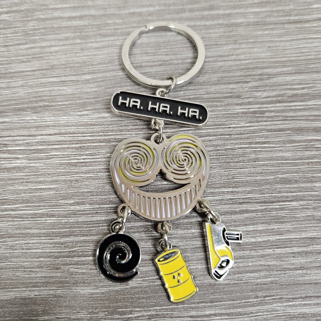 ALTON TOWERS THE Smiler Ha Ha Ha Keychain Keyring 2019 Theme Park ...