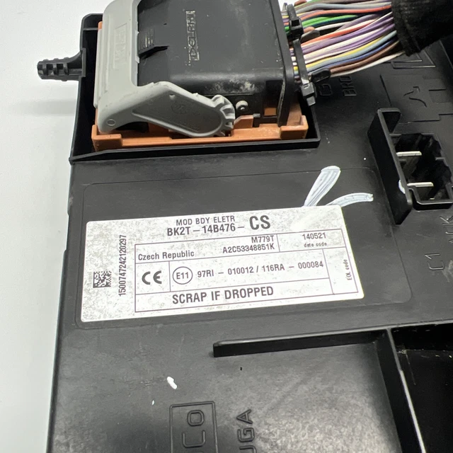 FORD TRANSIT CUSTOM Mk8 BCM Body Control Module BK2T14B476CS 2013-2019 ...