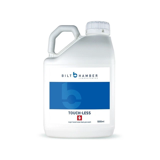 BILT HAMBER TOUCH-LESS V2 Pre Wash Cleaner 5L £33.95 - PicClick UK