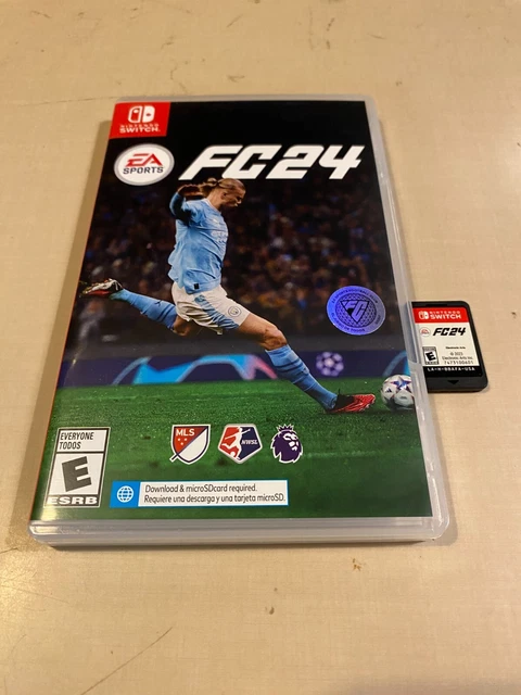 EA SPORTS FC 24 Nintendo Switch/NSW/Lite/OLED 2024 Soccer Game w ...