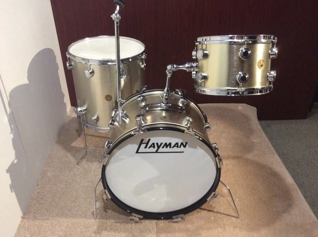 VINTAGE HAYMAN drums. £510.76 - PicClick UK