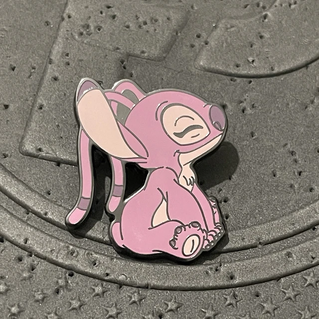 LOUNGEFLY DISNEY STITCH and Angel Pin - Angel Sitting £12.00 - PicClick UK
