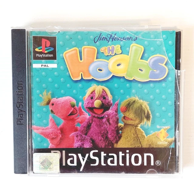 PLAYSTATION 1 PS1 The Hoobs - Inc Manual Free Postage | Tested Working ...