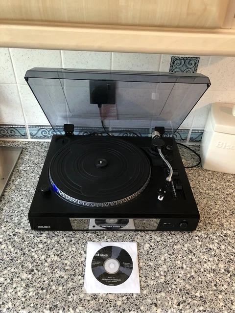 BUSH CTT6-PCR USB Turntable With Software.99p Auction. £21.81 - PicClick UK