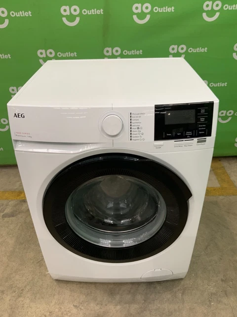 AEG WASHING MACHINE LFR71844B 8kg - White - A Rated #LF80198 £329.00 ...