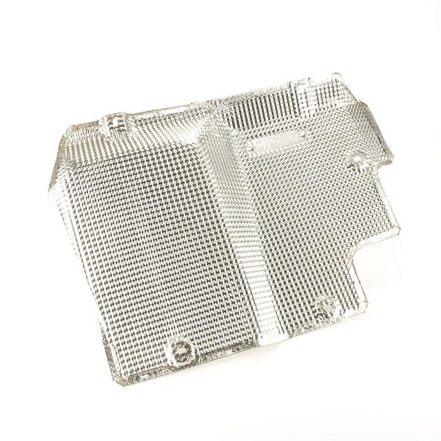 MGF MGTF HEATSHIELD engine bay fuel tank WEB000240 genuine MG Rover NOS ...