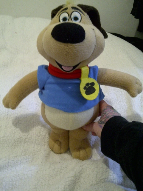 THOMPSON HOLIDAYS TUI 13” Thompson The Dog Mascot Soft Toy Plush £2.50 ...