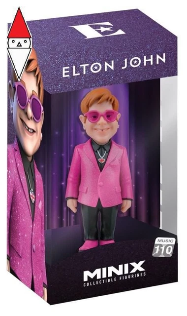 ACTION FIGURE THE-POKEMON-COMPANY Elton John Minix EUR 17,78 - PicClick IT