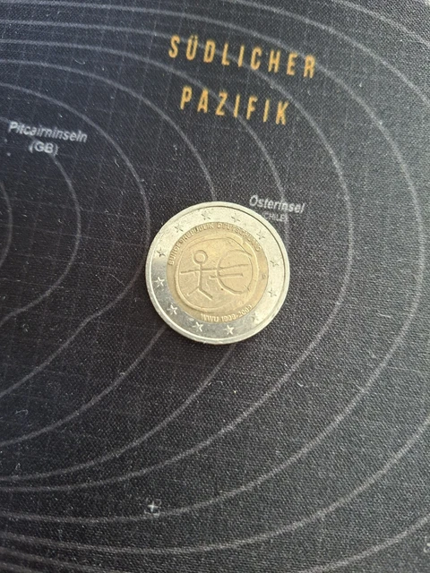 Seltenes 2 Euro Stuck