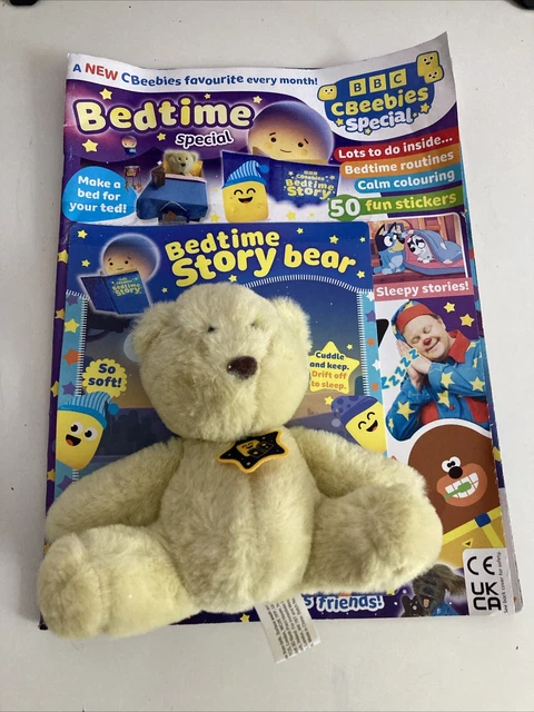 BBC CBEEBIES SPECIAL magazine #186 2024: Bedtime Special + Bedtime ...