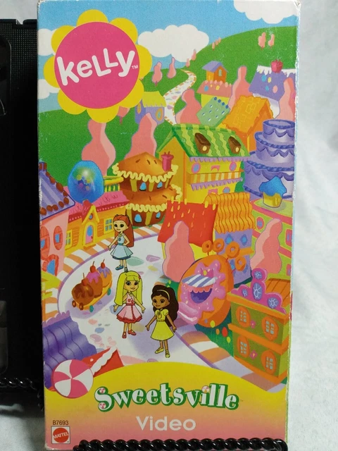 KELLY SWEETSVILLE VHS Video VCR Tape Mattel Animation £6.44 - PicClick UK