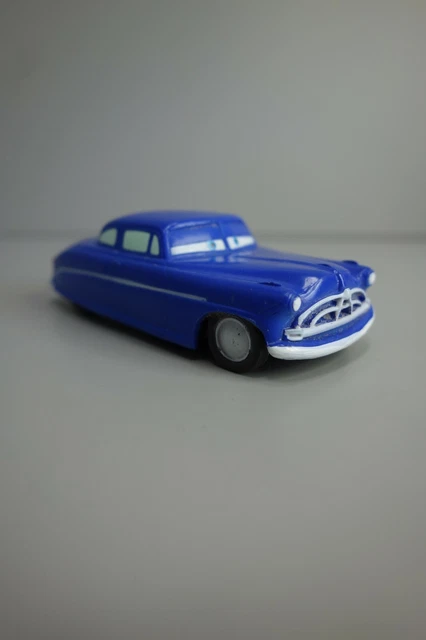 DISNEY PIXAR CARS DOC HUDSON Hornet rare Blue Car £5.50 - PicClick UK