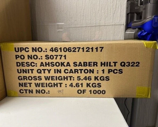 DISNEY STORE STAR Wars Ashoka Tano Limited Edition Legacy Lightsaber ...