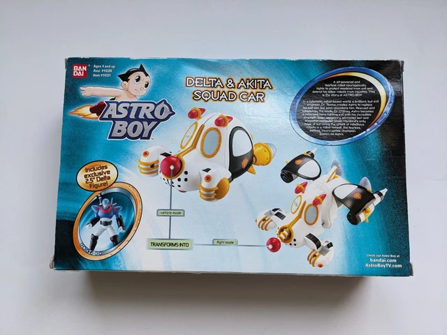 ASTRO BOY TRANSFORMING Akita Squad Car Unopened Brand new in Box $80.00 ...