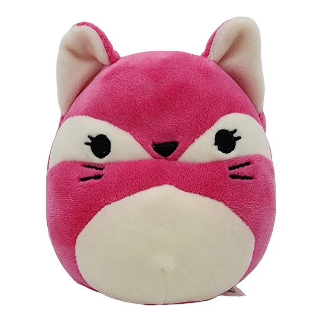 SQUISHMALLOWS FIFI THE Fox Hot Pink Plush Kellytoy 2018 Stuffed Animal ... SQUISHMALLOWS FIFI THE Fox Hot Pink Plush Kellytoy 2018 Stuffed Animal ...