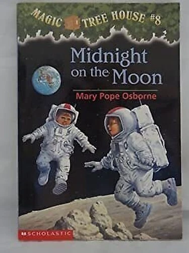 MIDNIGHT SUR THE Moon Magic Tree House #8 Mary Pope Osborne EUR 5,54 ...