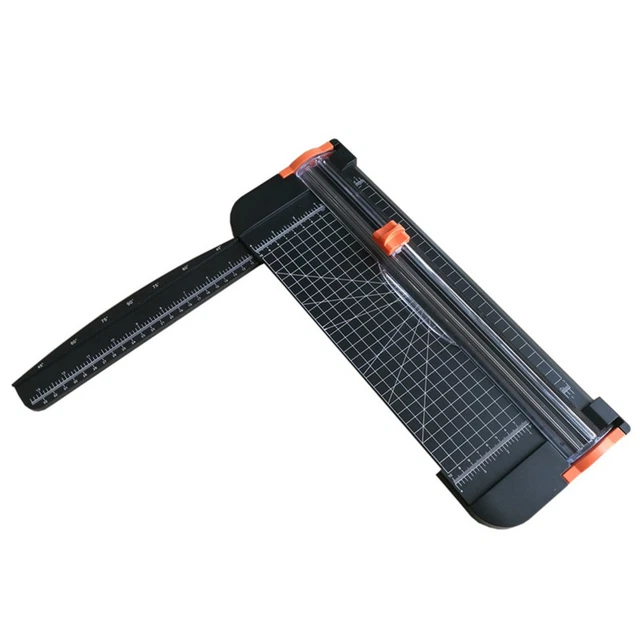 A4 PAPER CUTTER Plastic Portable Slide Guillotine Paper Cutter Tool $38 ...