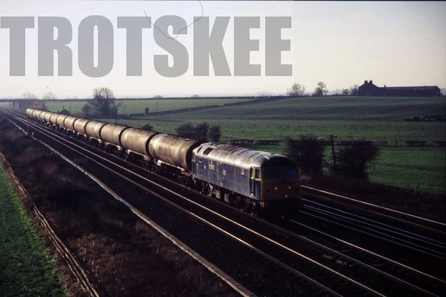 35MM SLIDE BR British Railways Diesel Loco Class 47 47361 Colton 1986 ...