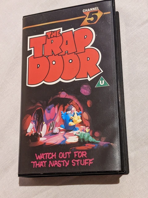 THE TRAP DOOR VHS tape "Watch Out for That Nasty Stuff" Trapdoor £5.50 ...