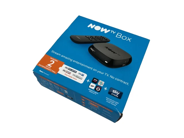 NOW TV BOX - Black (4200SK) - Opened, never used. £14.99 - PicClick UK