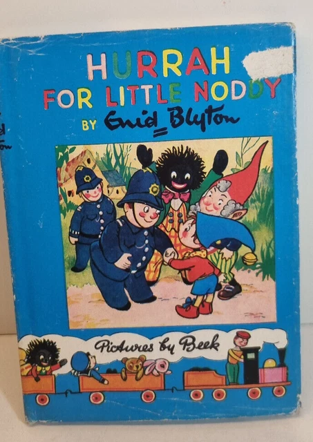 HURRAH FOR LITTLE Noddy by ENID BLYTON Vintage Edition Hardback Book ...