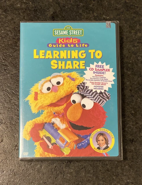 SESAME STREET - Learning to Share [DVD] $6.78 - PicClick CA