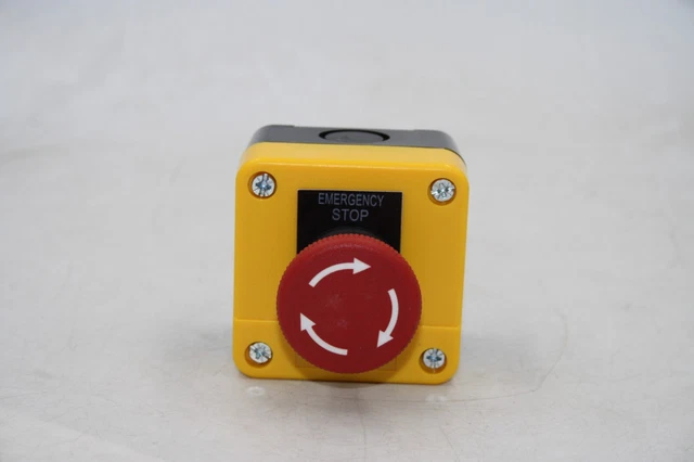 EMERGENCY STOP CONTROL Station £9.99 - PicClick UK