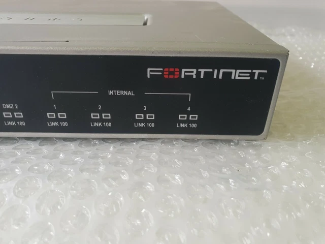 FORTINET FORTIGATE 100A FG-100A FortiGate-100A Firewall Security ...