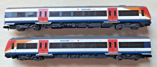 BACHMANN/GRAHAM FARISH Class 170/4 ( 2 ) Car Dmu In Southwest Trains ...
