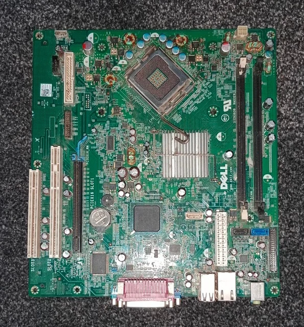 DELL OPTIPLEX 360 Motherboard LGA 775 E93839 HA0326 £25.00 - PicClick UK