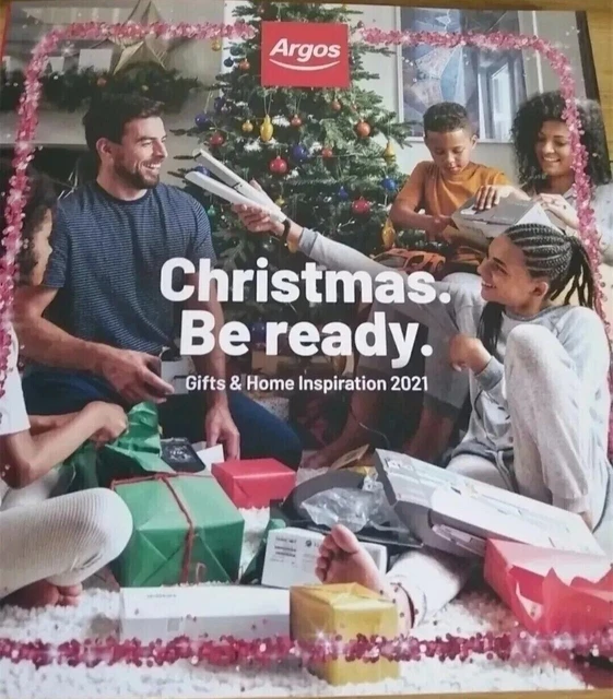 2021 ARGOS GIFT Catalogue Christmas Be Ready Brochure £42.29 - PicClick UK
